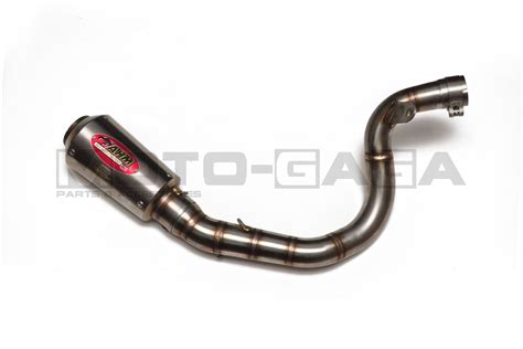 Ahm Gp1 Slip On Exhaust Ktm Rcduke 390
