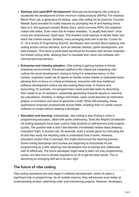 What Is Vibe Coding Ai Powered Software Development Explainedpdf