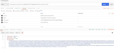 Powerbi Access Groups And Reports Of Power Bi Through Postman Stack