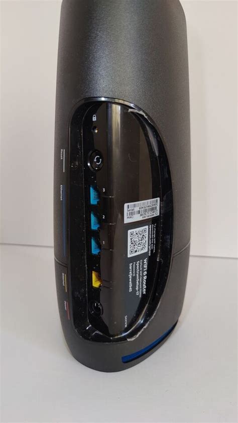 Spectrum Sagemcom Sax1v1k Advance Home Wifi 6 Router Works Without Power Cord Ebay