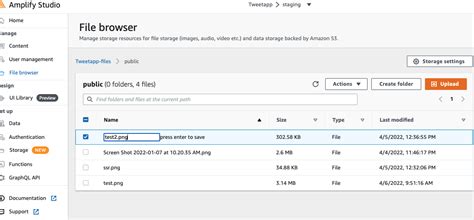 AmplifyS Album Won T Load Images If The Name Has Spaces Issue Aws Amplify Amplify Ui