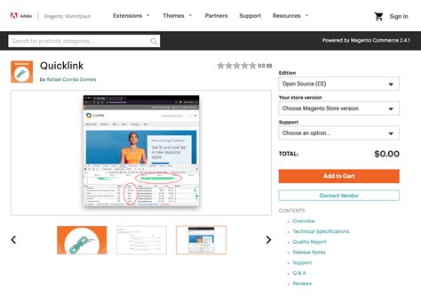Github Rafaelstzmagento2 Quicklink ⚡️ Magento 2 Extension Faster Subsequent Page Loads By