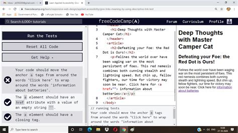 Problem Facing In Css HTML CSS The FreeCodeCamp Forum