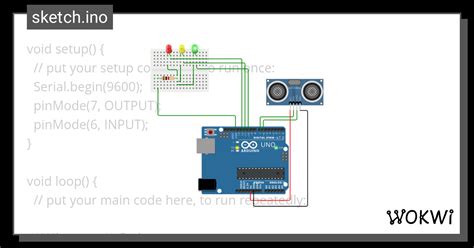 Sewage Tank Monitoring System Wokwi Esp32 Stm32 Arduino Simulator