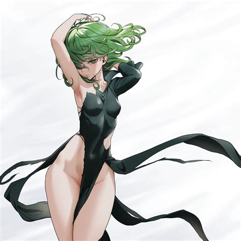 Tatsumaki One Punch Man Drawn By Loped Danbooru