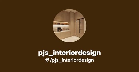 Pjsinteriordesign Instagram Facebook Linktree