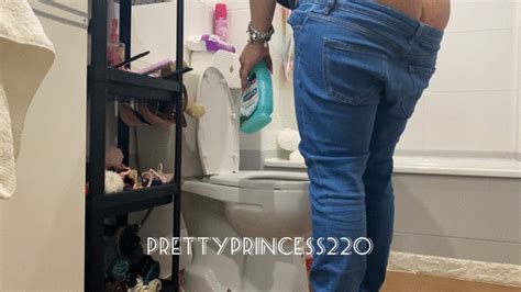 Butt Crack In Jeans When I Clean The Batter Prettyprincess Clips4sale