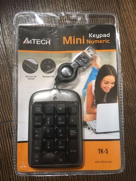 A4Tech Numeric Keypad Computers Tech Parts Accessories Other Accessories On Carousell