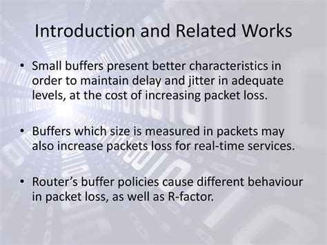 Empirically Characterizing The Buffer Behaviour Of Real Devices Ppt Download