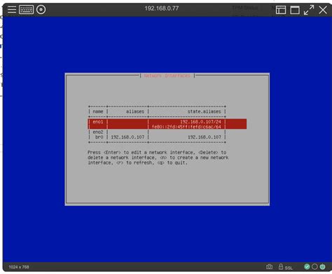Web GUI Not Working After Changing IP Address In Console TrueNAS General TrueNAS Community