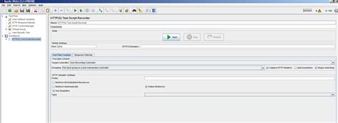 Jmeter 3 2 Test Script Recorder Port Field Truncated Stack Overflow