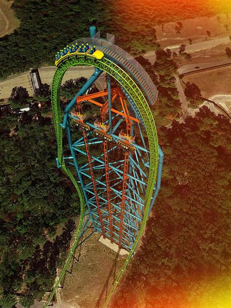 Kingda Ka Facts Height And Speed 456 Foot Legend