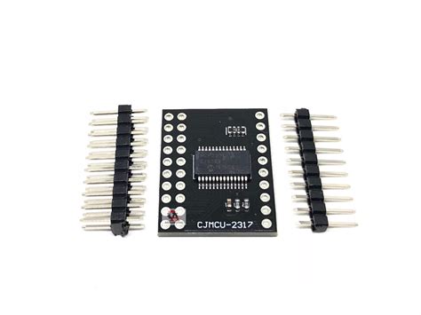 mcp23017 i2c serial interface 16 bit i o expander serial โมดูลขยายขา i
