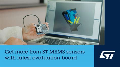 Upgraded Sensor Board From Stmicroelectronics Accelerates Plug And Play Evaluation With St Mems