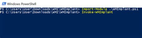 Command And Control WMI Penetration Testing Lab