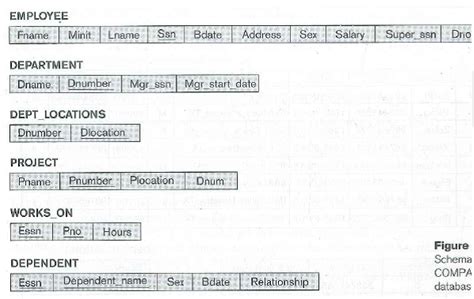 Solved Ecify The Following Views In Sql On The Company