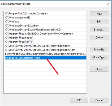 Android Adb Is Not Recognized As An Internal Or External Command