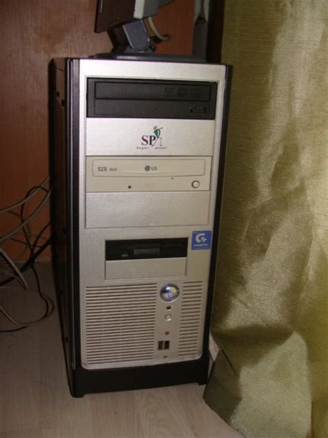 Računalo Amd Sempron 2500