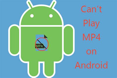 fix the mp4 won t play in itunes issue in various cases