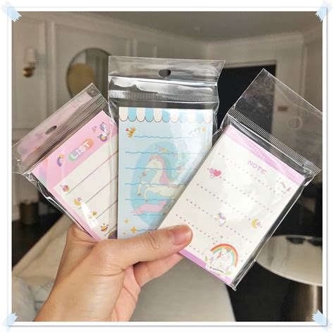 Unicorn Mini Notepad Chasing Unicorns
