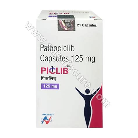 Palbociclib 125mg Edsafecure