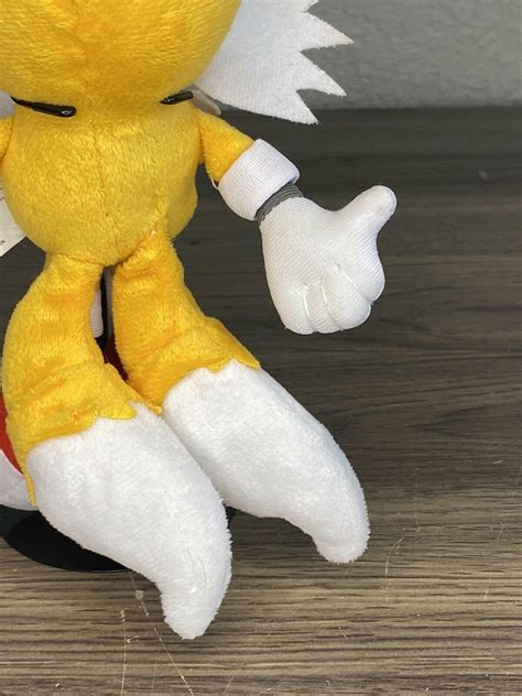 Sonic The Hedgehog Tails Sega 20th Anniversary Plush Toy 8 Tall