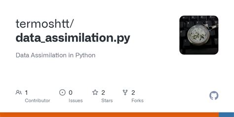 github termoshtt data assimilation py data assimilation in python