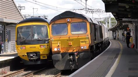 Rail Adventure Power Cars Class 66760 Bristol Parkway 180724