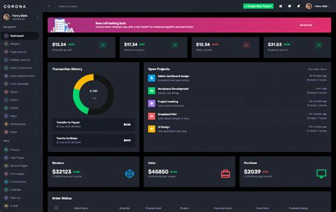 Corona Bootstrap Admin Template Bootstrapdash