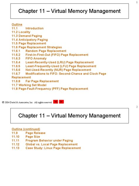 virtual memory management pdf software engineering implementation