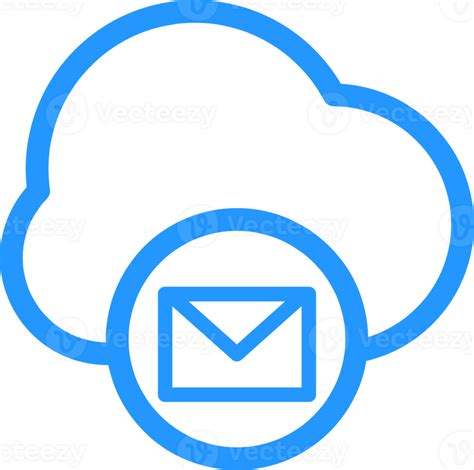 Outline Cloud Data Icon 28041345 Png