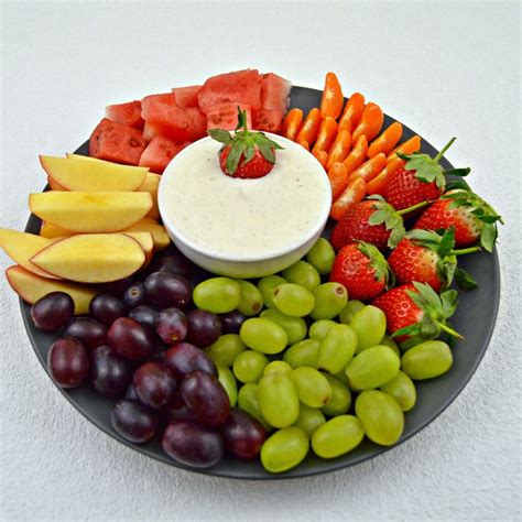 Healthy 4 Ingredient Yogurt Fruit Dip Ready In 2 Minutes Flavours Treat