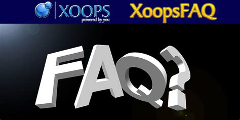 GitHub XoopsModules25x Xoopsfaq A Simple But Powerful FAQ Module That Includes Permissions