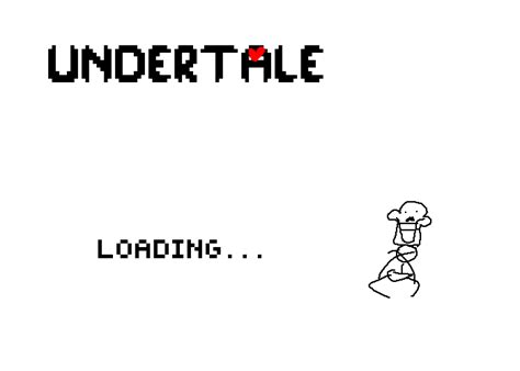 Pixilart Undertale Beta Loading Screen By Revengefulsans