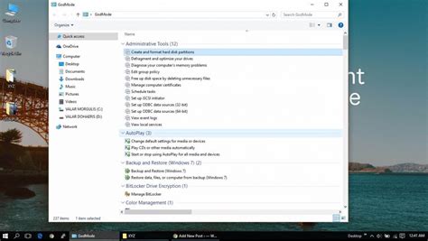 How To Activate God Mode On Windows 7 8 And 10