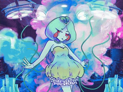 Medusa Omori In Drawings Drawing Reference Jellyfish