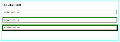 Thuộc Tính Outline Css Là Gì 2 Ví Dụ Cơ Bản Cần Biết