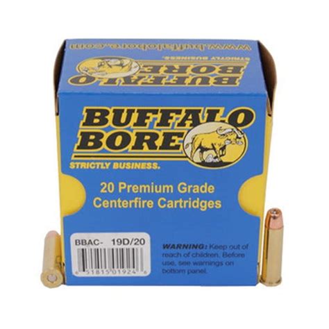 Buffalo Bore Ammo For Sale Black Basin Outdoors
