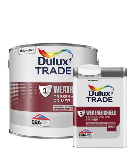 Dulux Trade Weathershield Preservative Primer Next Day Paint