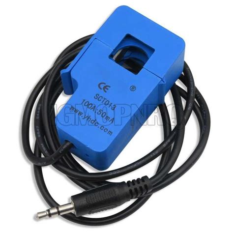 Sct 013 000 1pcs 100a 50ma Sensor Non Invasive Split Core Current