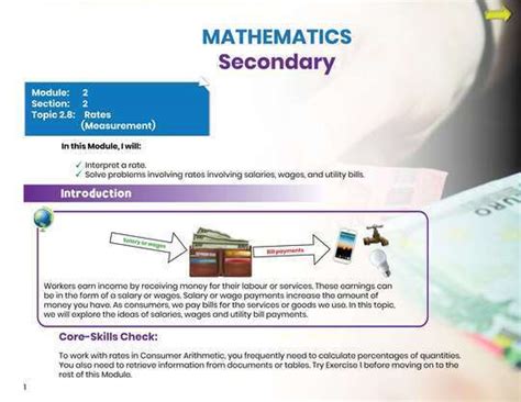 mathematics secondary module 2 section 2 topic 2 8 by ministry of