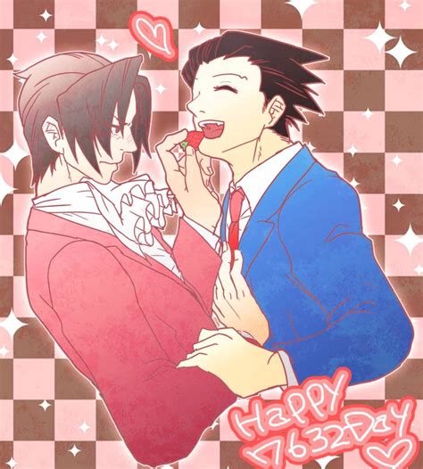 Ace Attorney Miles Edgeworth Phoenix Wright Phoenix Wright Anime Ace