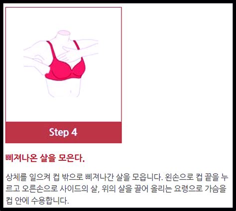 여자 브라 사이즈 재는법 가슴 사이즈 맞는 브래지어 표 참고하자 네이버 블로그