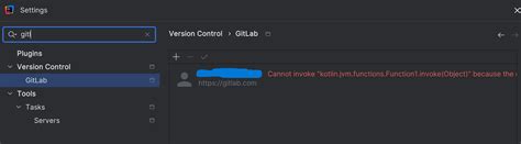 Unable To Connect To Gitlab With Token Ides Support Intellij Platform Jetbrains