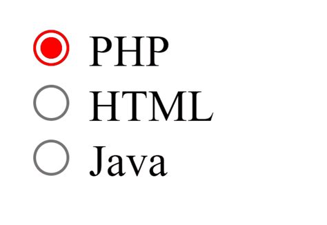 เปลี่ยนสี radio button css ด้วย accent color devdit