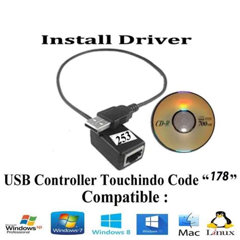 Promo Usb Controller Monitor Touchscreen Touchindo Diskon 23 Di Seller Praptuma Cengkareng