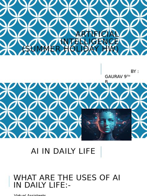 Class 9 Ai Hhw Pdf Computers