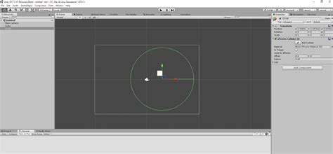 Object Being Pushed Out From Colliders Inner Space Unity Engine