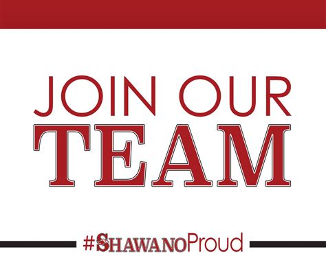 Shawano Schools 📣 Now Hiring 🌟 The Shawano School Facebook