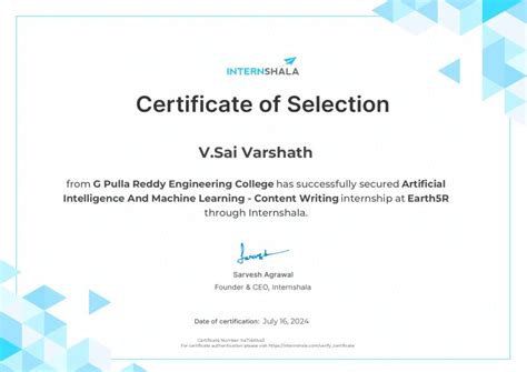 sai varshath on linkedin 📊i am happy to announce an amazing